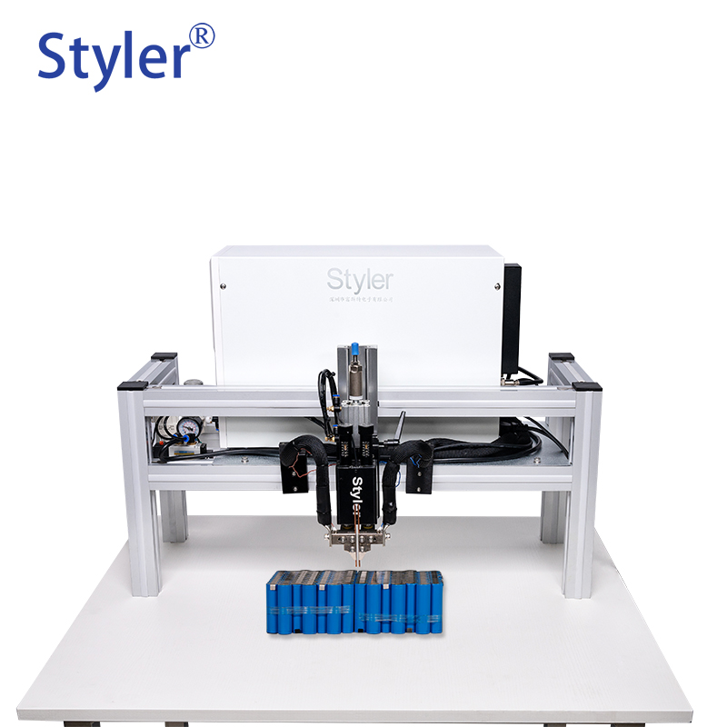 Wholesale Styler Spot Welding Machine with platform Manufacturer and ...